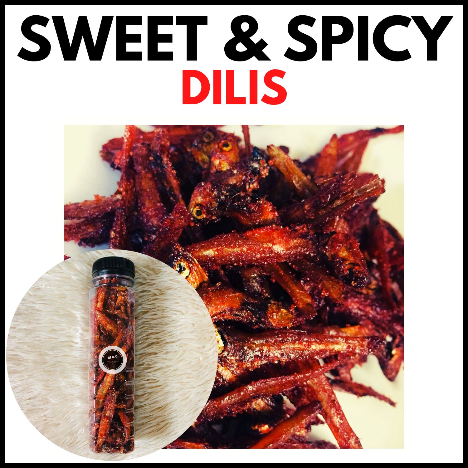 SWEET AND SPICY DILIS in REUSABLE JAR | Lazada PH
