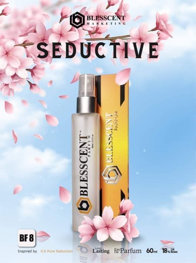 BLESSCENT PERFUMES FOR WOMEN 60ml | Lazada PH
