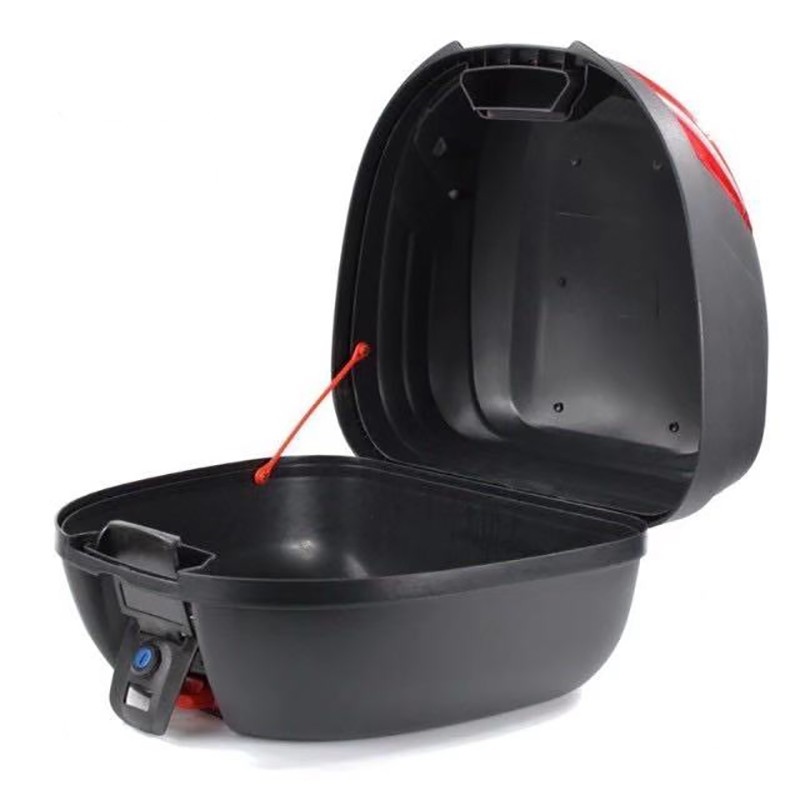 Motorcycle Compartment Box HNJ Motorbox Rear Luggage Container Top Tail ...