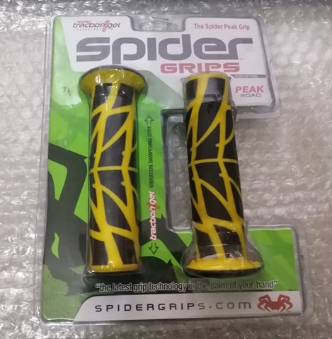 SPIDER HANDLE GRIP YELLOW | Lazada PH