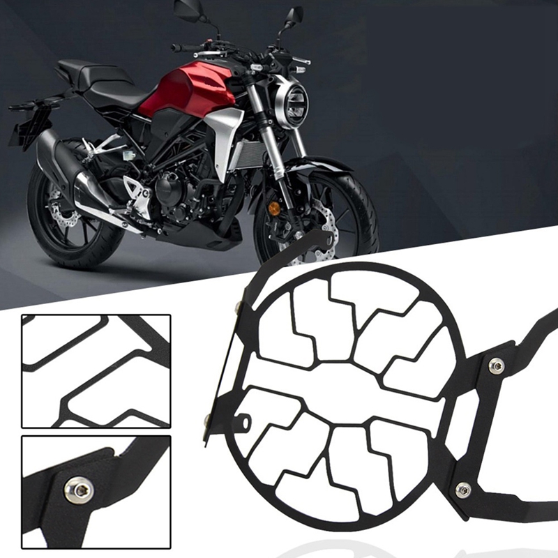 Motorcycle Headlight Grille Guard Cover Protector for HONDA CB300R CB ...