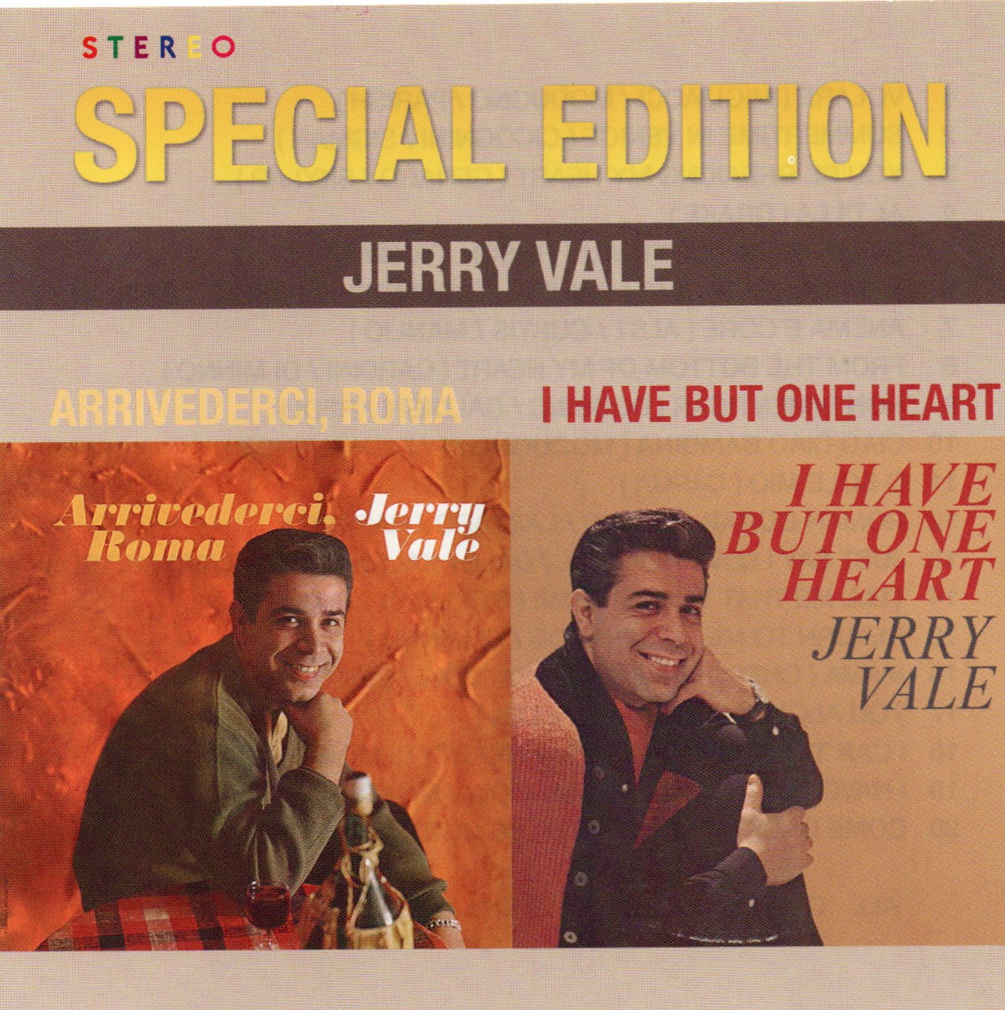 SPECIAL EDITION - Jerry Vale - CD | Lazada PH