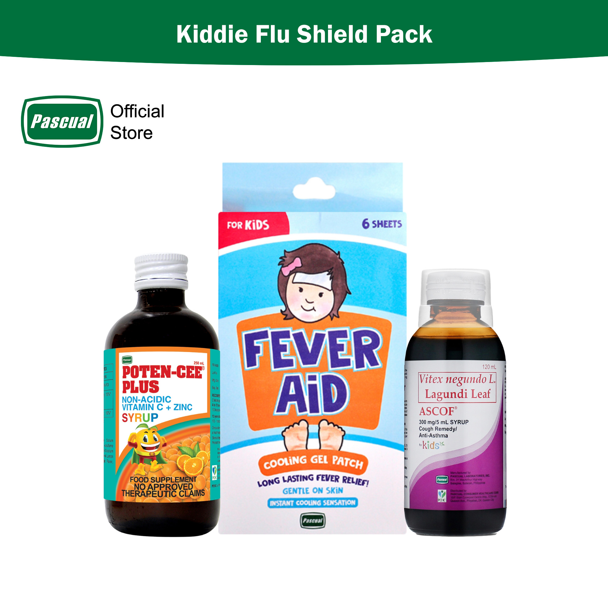 BUNDLE- Kiddie Flu-Shield Pack | Lazada PH
