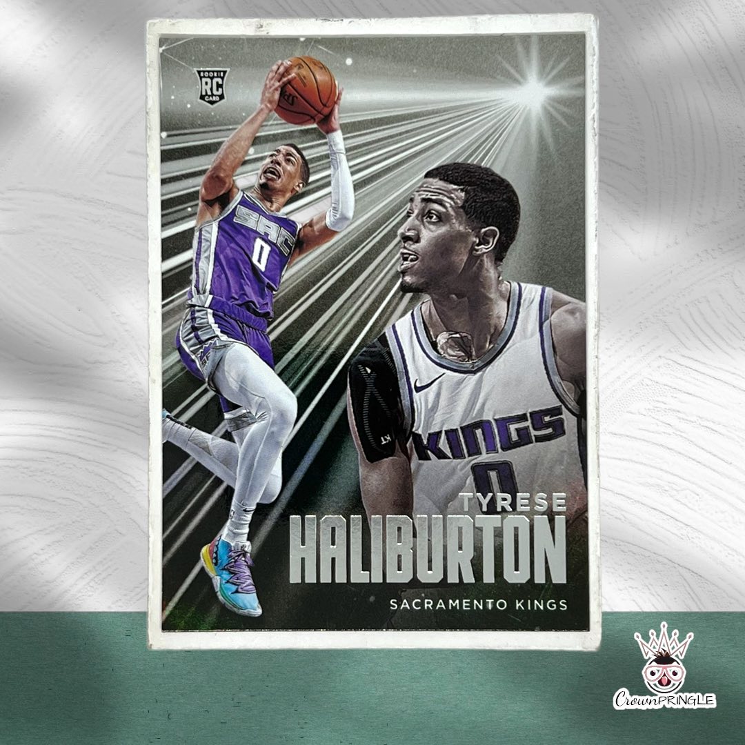 2020-21 Chronicles Essentials Tyrese Haliburton RC rookie card holo ...