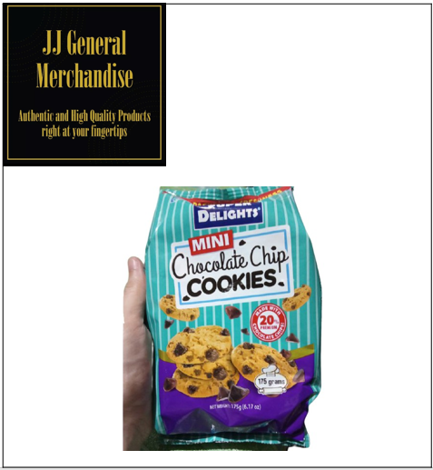 Super Delights Mini Chocolate Chip Cookies 175 grams | Lazada PH