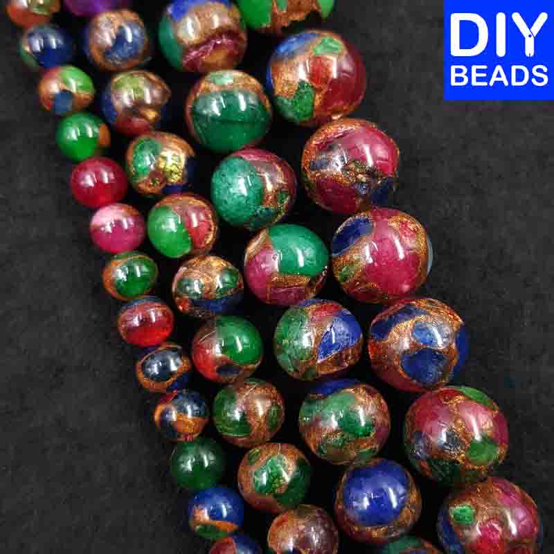 Semi-Precious Stone Dark Ocean Jasper (Mix Color) Class A | Lazada PH