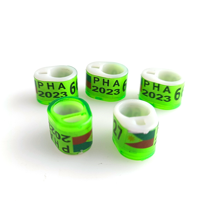 25/10/5Pcs PHA Pigeon ring 2024 Oval Dove ring Oblong Club ring ...