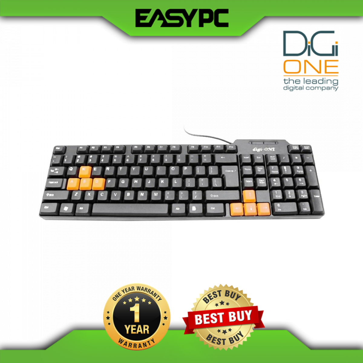 Digi-one KB-8150 PS2 Keyboard | Lazada PH