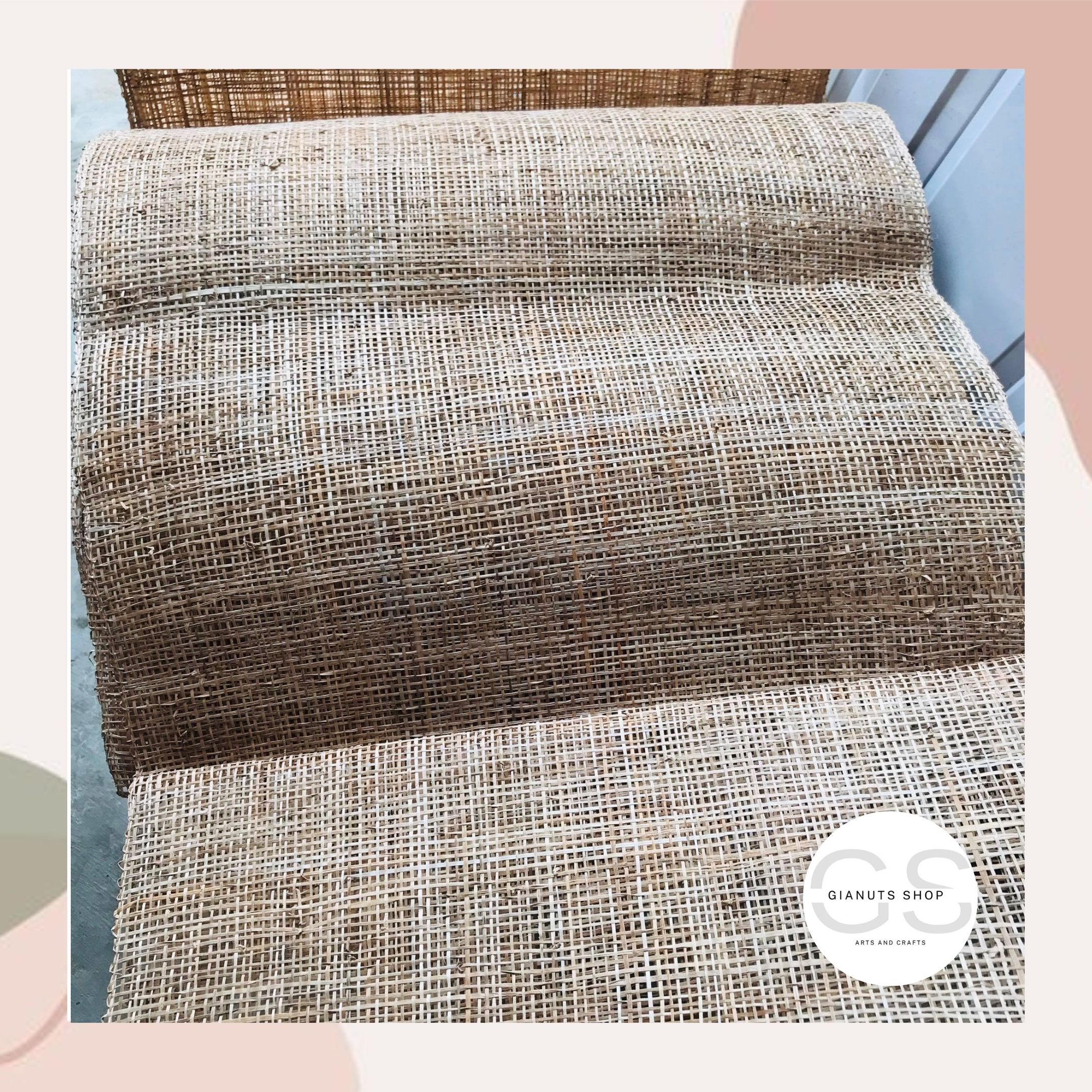 Abaca Burlap Handmade Natural DIY Flower Bouquet Arrangement 18"x1yard ...