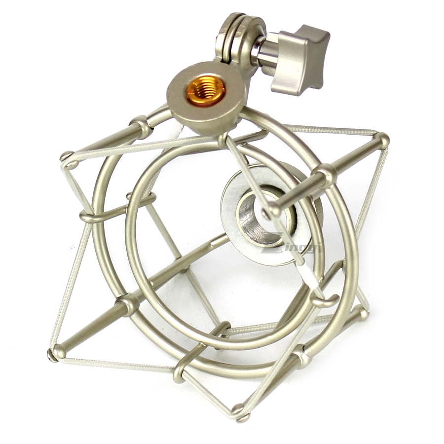 Metal Spider Microphone Shock Mount Mic Stand Holder Shockmount For ...