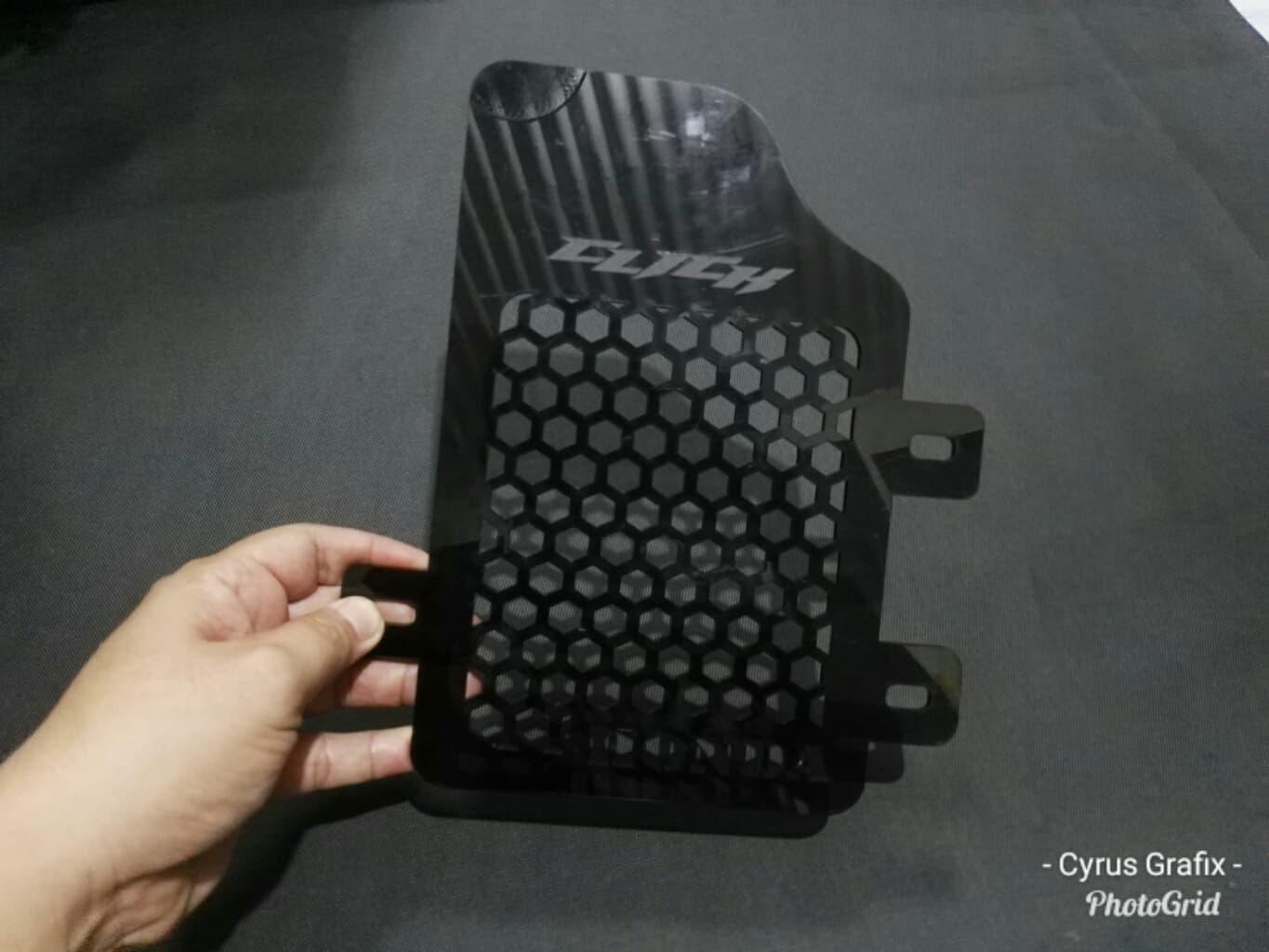HONDA CLICK V2 RADIATOR COVER. | Lazada PH