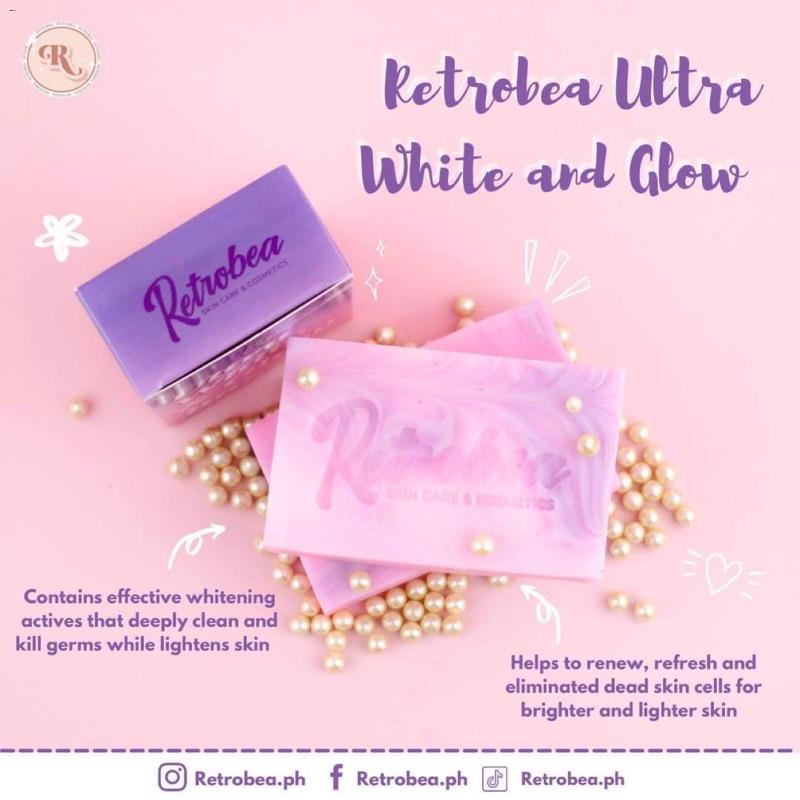 【In Stock】 ♝ Retrobea Ultra White and Glow Bar (x7 glow whitening soap ...