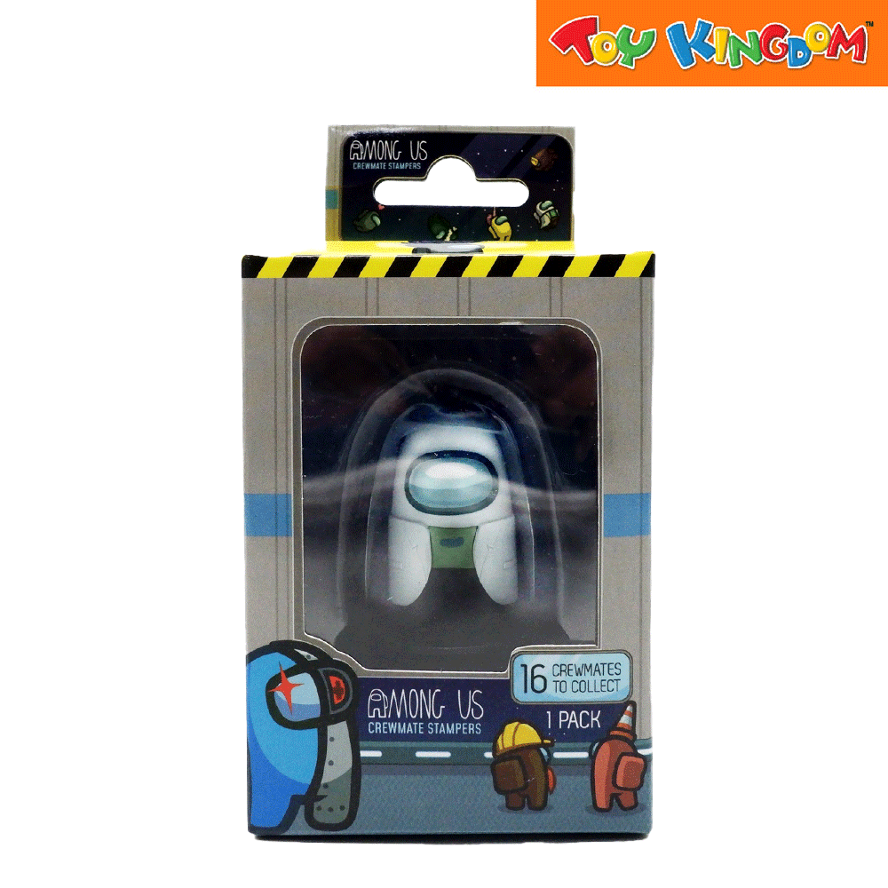 Among us Crewmate Light Gray Stamper | Lazada PH