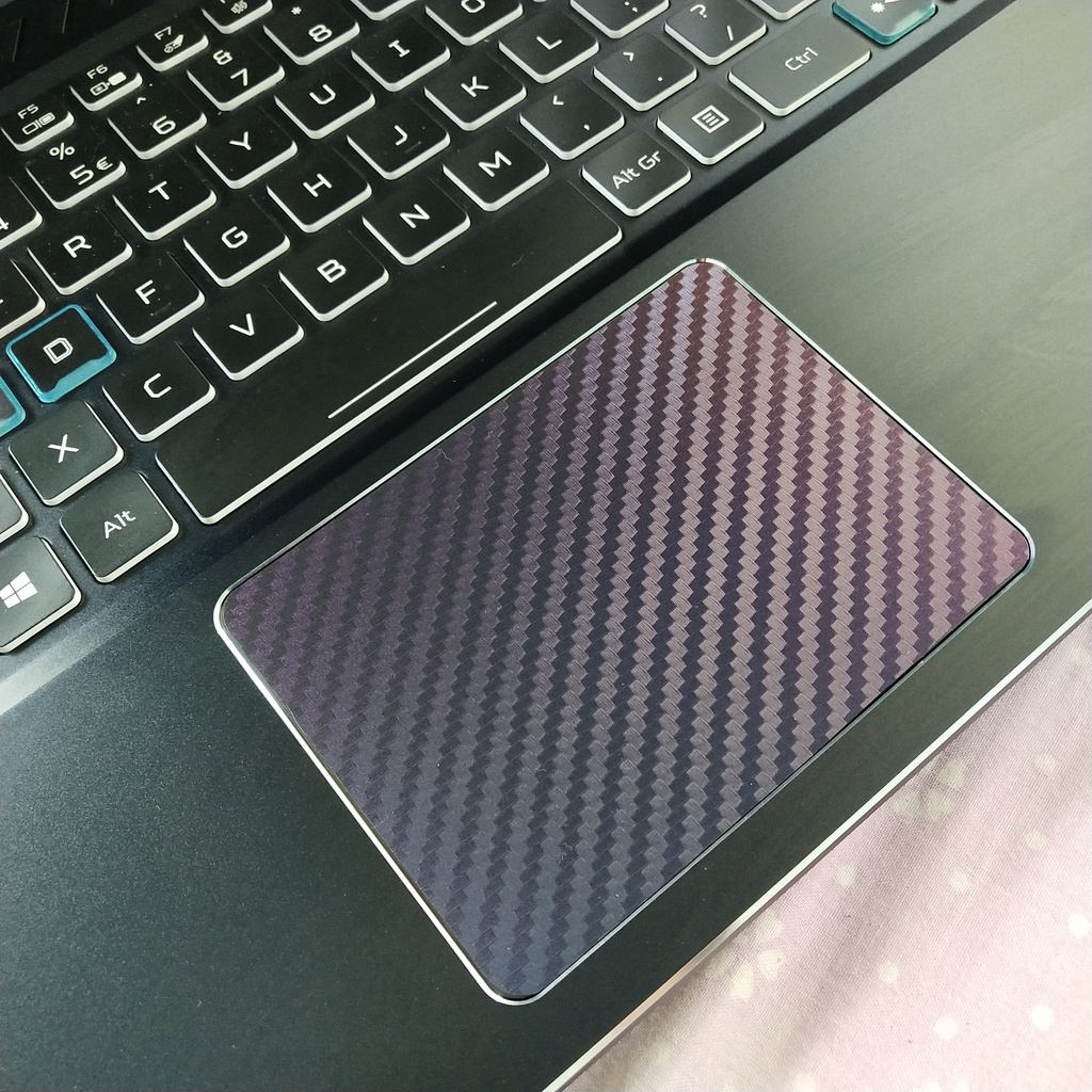 PREDATOR Helios 300 and Acer NITRO 5 trackpad vinyl sticker Trackpad ...