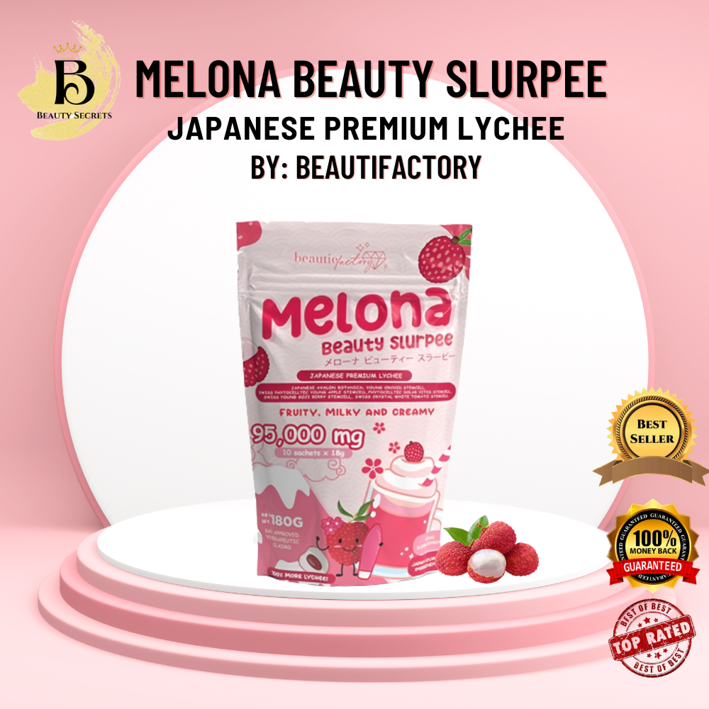 Beautie Factory MELONA (Lychee Flavored Drink) Premium Collagen ...