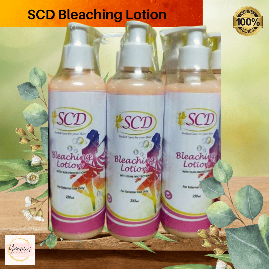 SCD BLEACHING LOTION WITH Sun Protection SPF15 | Lazada PH