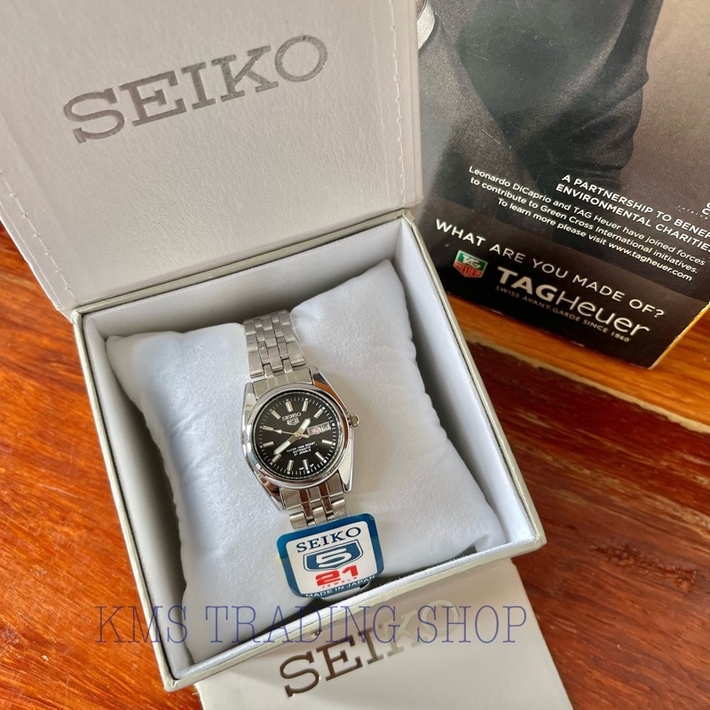 NEW!! Seiko 5 Automatic Hand Japan Movement Watch with Day Date free ...