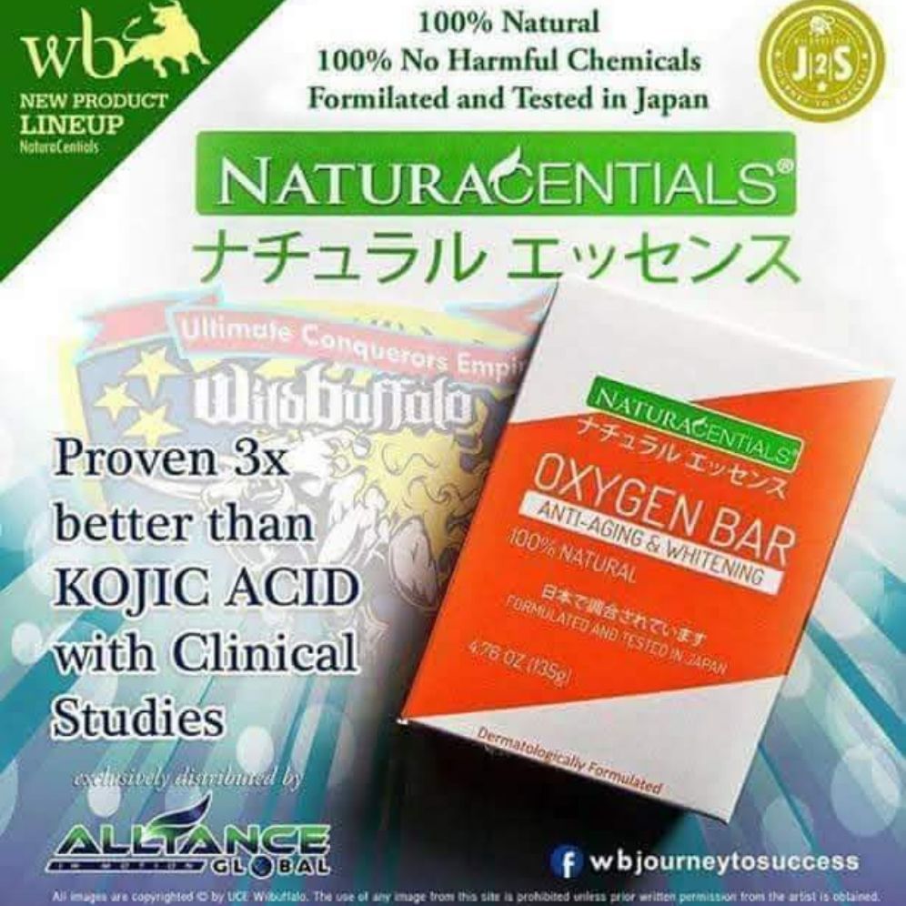 Oxygen Bar Anti Aging and Whitening KSoap Aim Global | Lazada PH