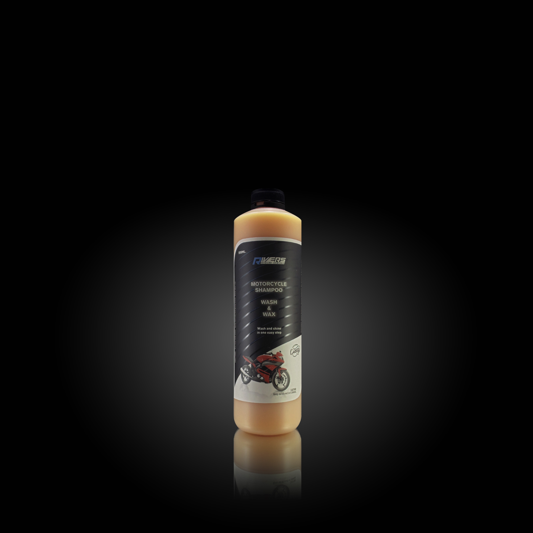 Rivers Motorcycle Wash & Wax Shampoo - 500ml. | Lazada PH