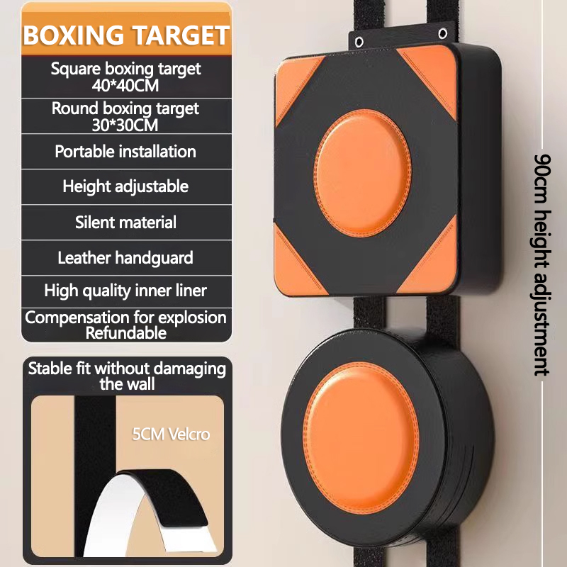 【Free Boxing Glove】Boxing Wall Target Sandbag Training Boxing Equipment ...
