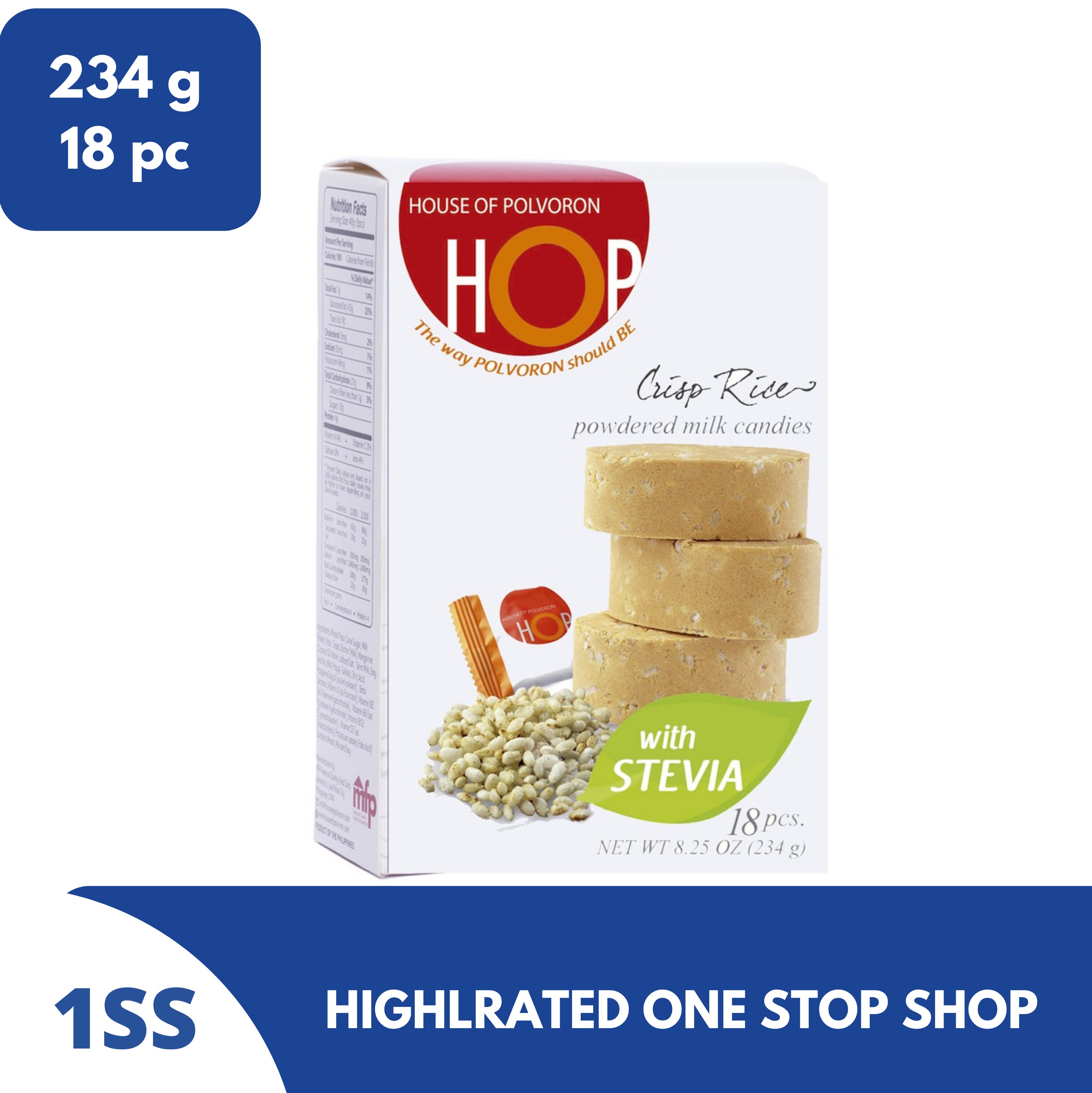 House of Polvoron With Stevia, 234g | Lazada PH