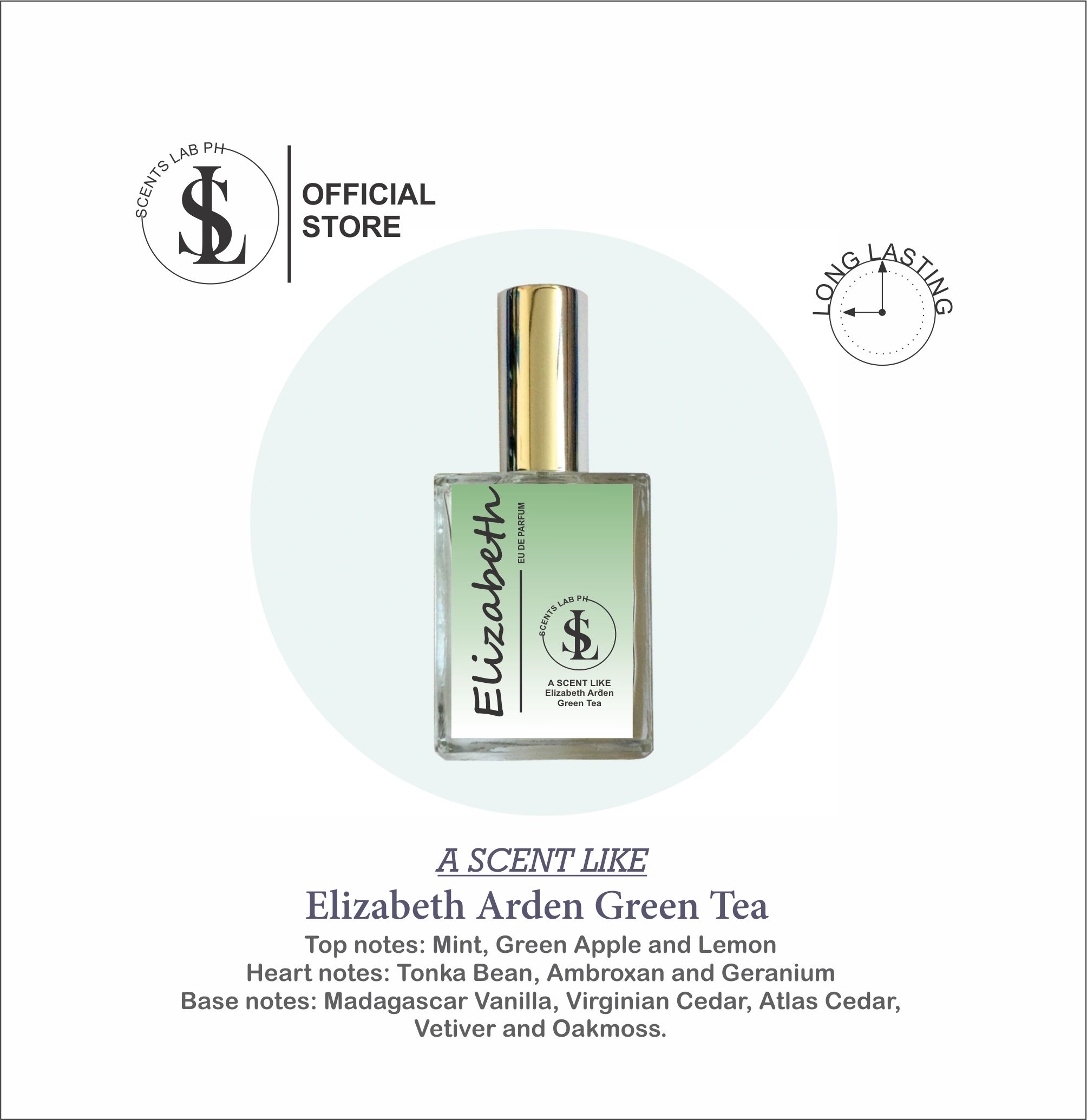 Elizabeth Green Tea Scents Lab Ph Perfumes | Lazada PH