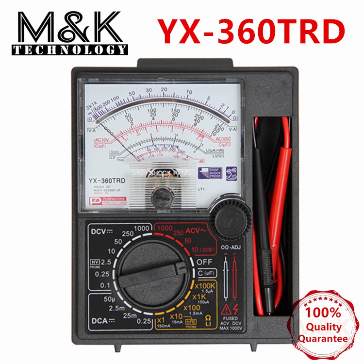 Original Multi Tester Samwa YX-360TR Multi Meter Multimeter Multitester ...
