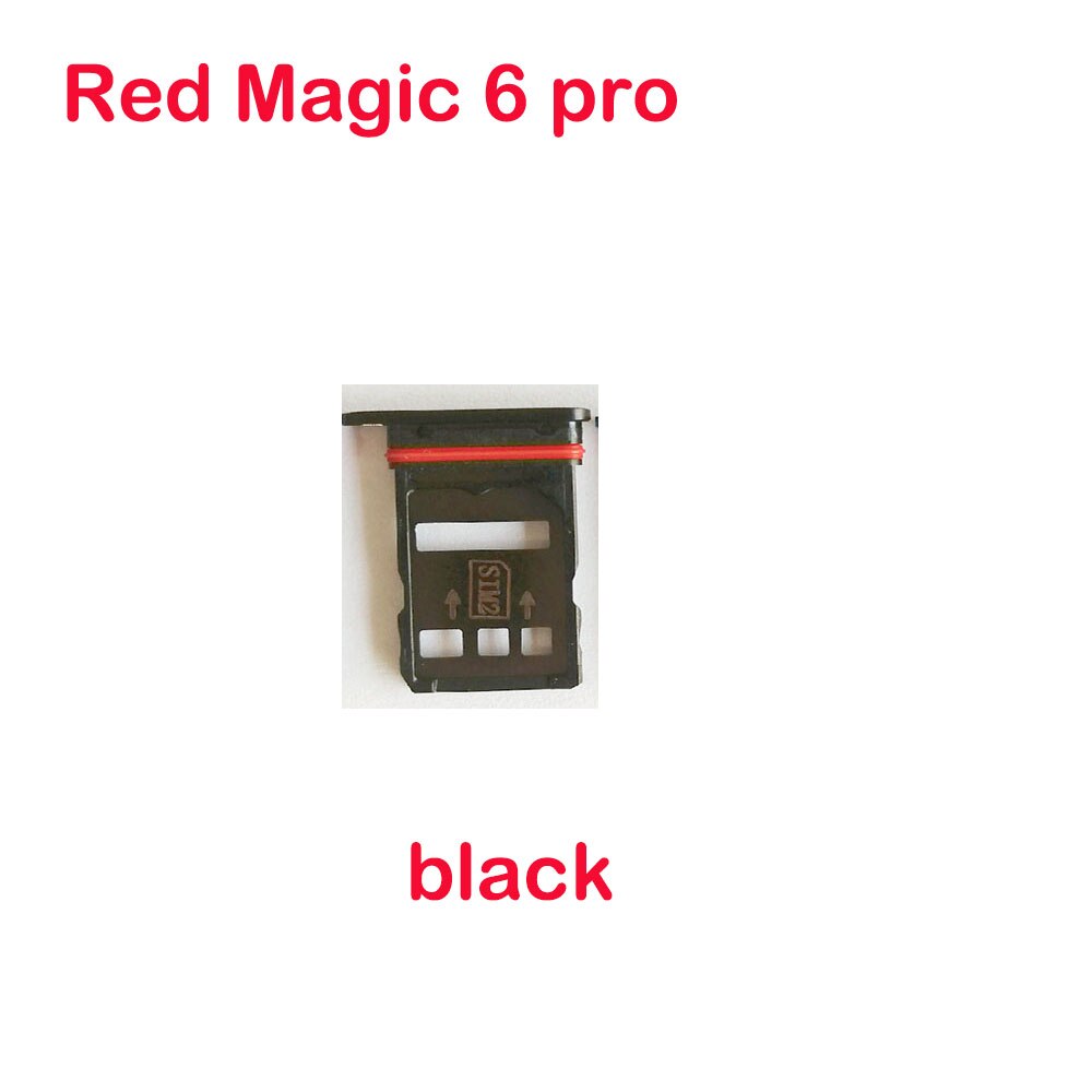 Nubia Red Magic 6 6 Pro SIM Card Tray Holder Carrier Nano Card Tray ...