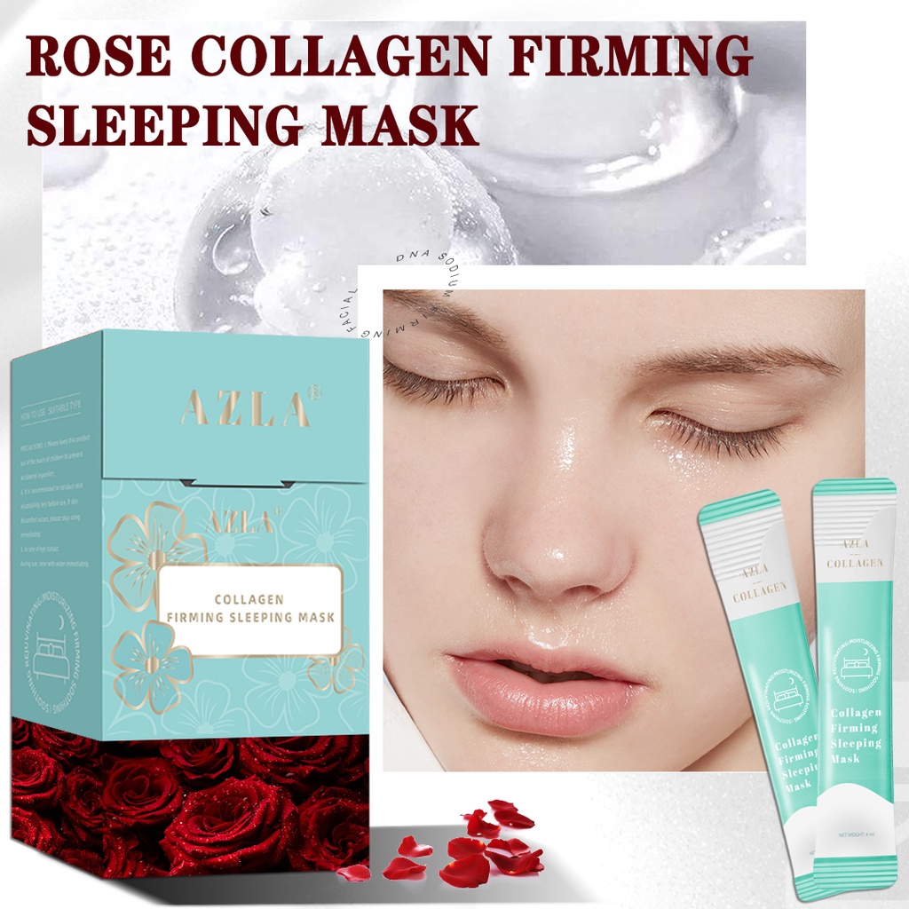 AZLA Collagen Mask Jelly Sleeping Mask Hydrating Moisturizing Whitening ...
