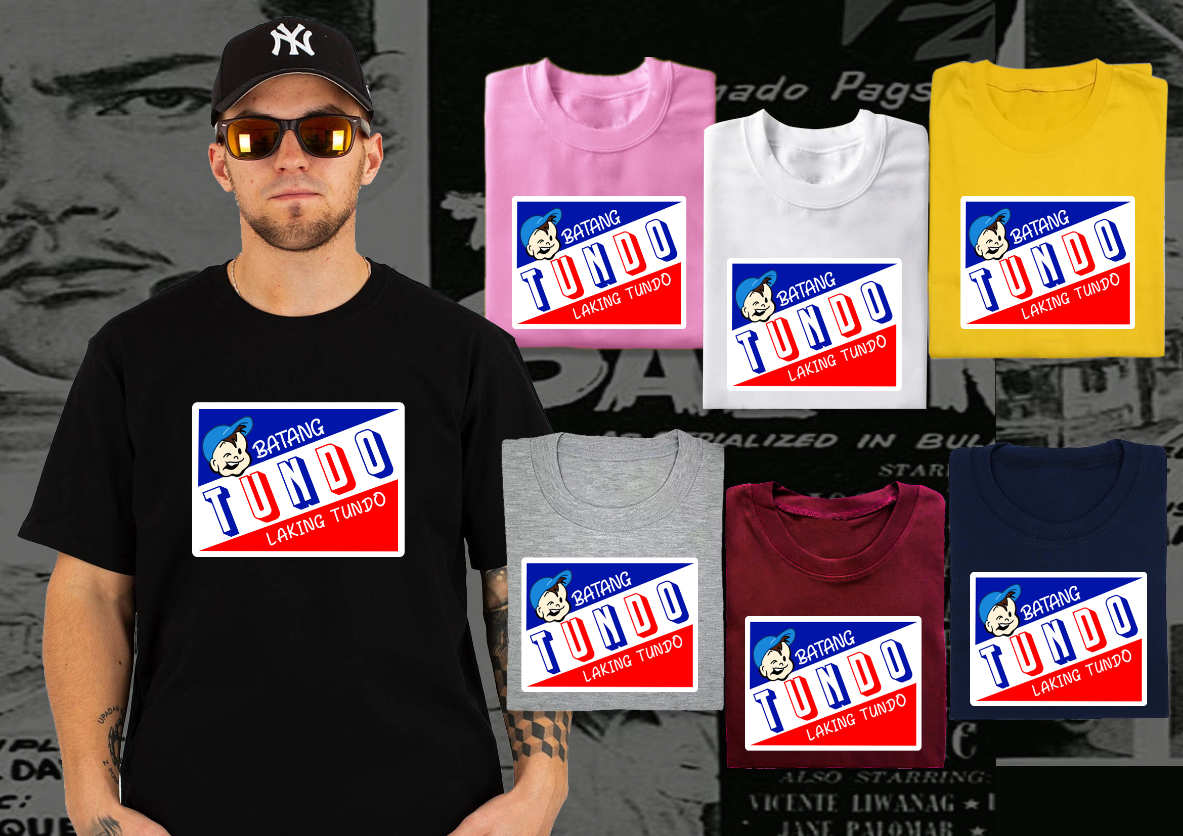 KALMADO DESIGN SHIRT UNISEX | Lazada PH