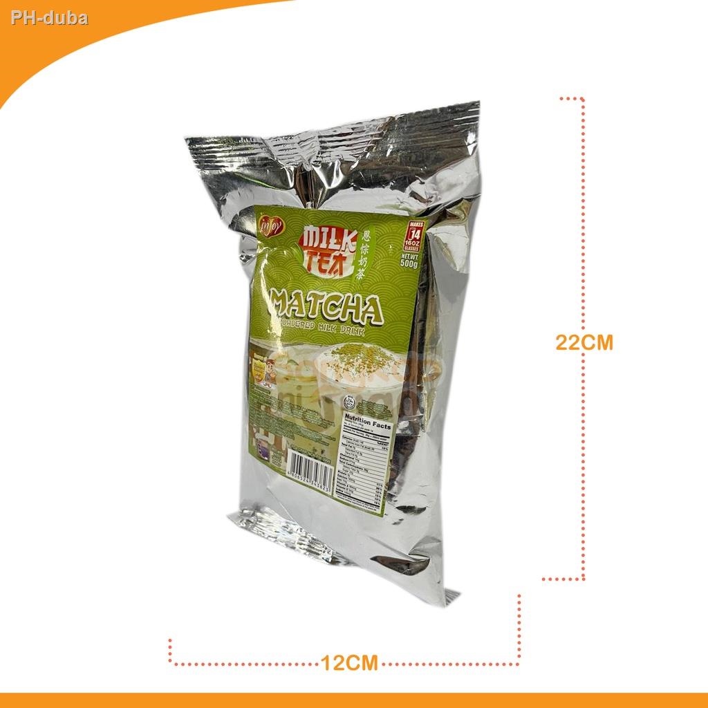 Playback Injoy - Milk Tea MATCHA Powder 500g | Lazada PH