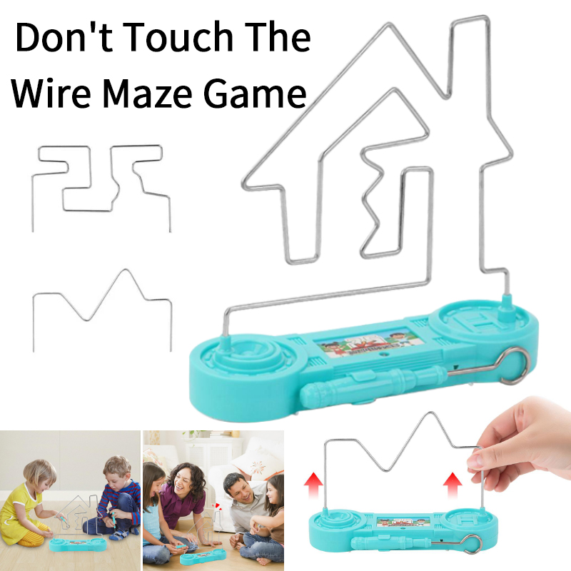 Electric Shock Game, Don't Touch The Wire Game Toys, Educational ...