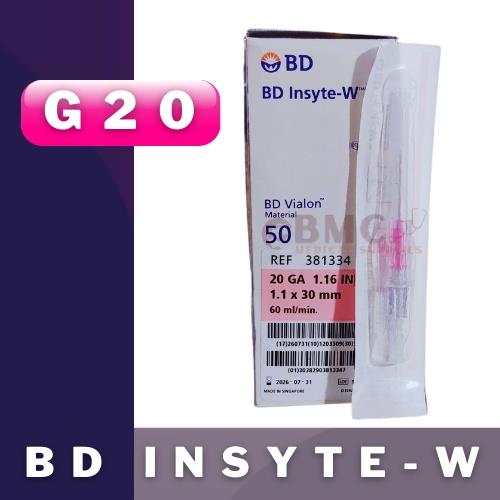 BD Insyte with Wings IV Catheter (G18 G20 G22 G24) (Per Piece) | Lazada PH