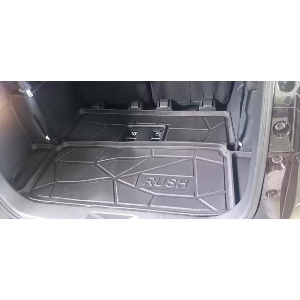 Toyota Rush Cargo Trunk Tray Matting | Lazada PH