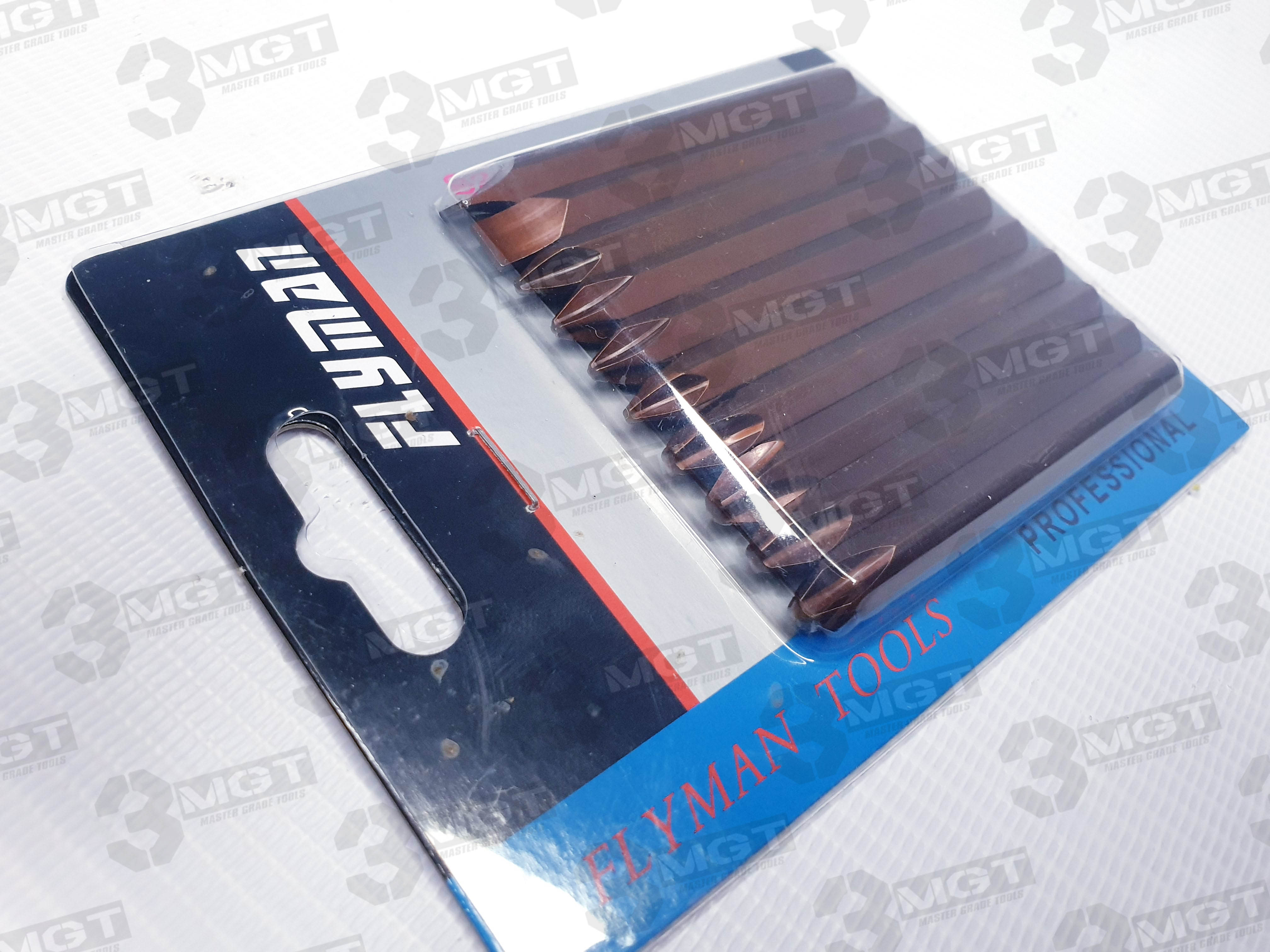 Original Flyman Impact Driver Bits 10 Pcs. | Lazada PH