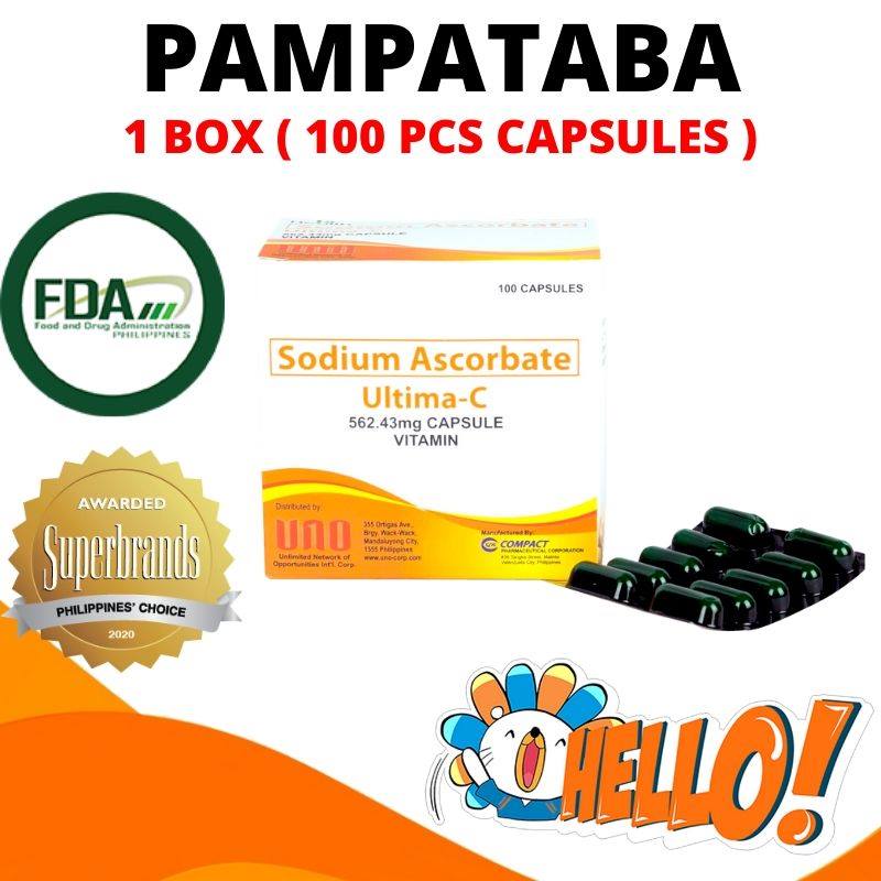 ULTIMA C 1 BOX (100 CAPSULE) | Lazada PH