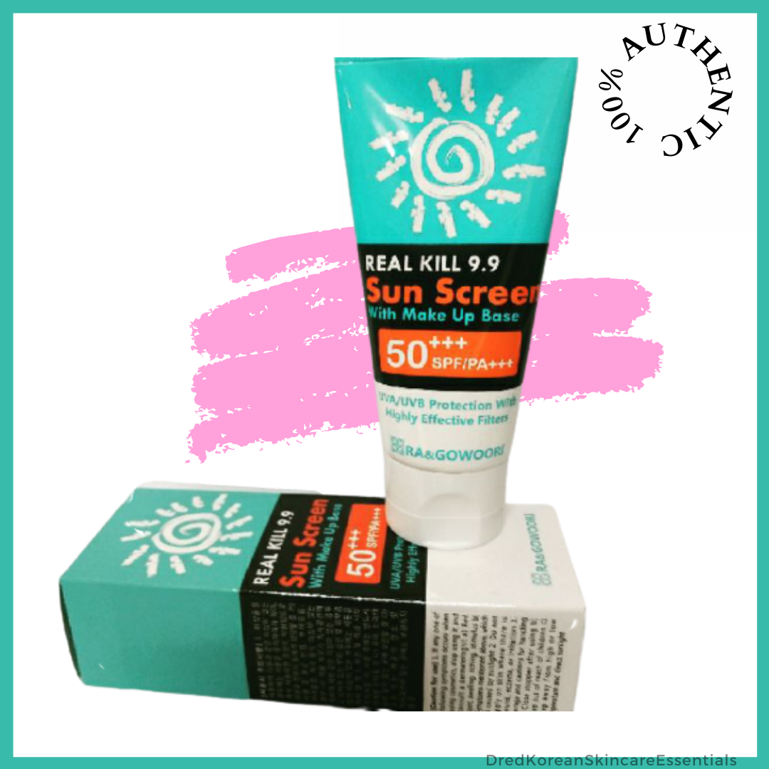 Ra and Gowoori Real Kill 9.9 Sunscreen and Make up Base | Lazada PH