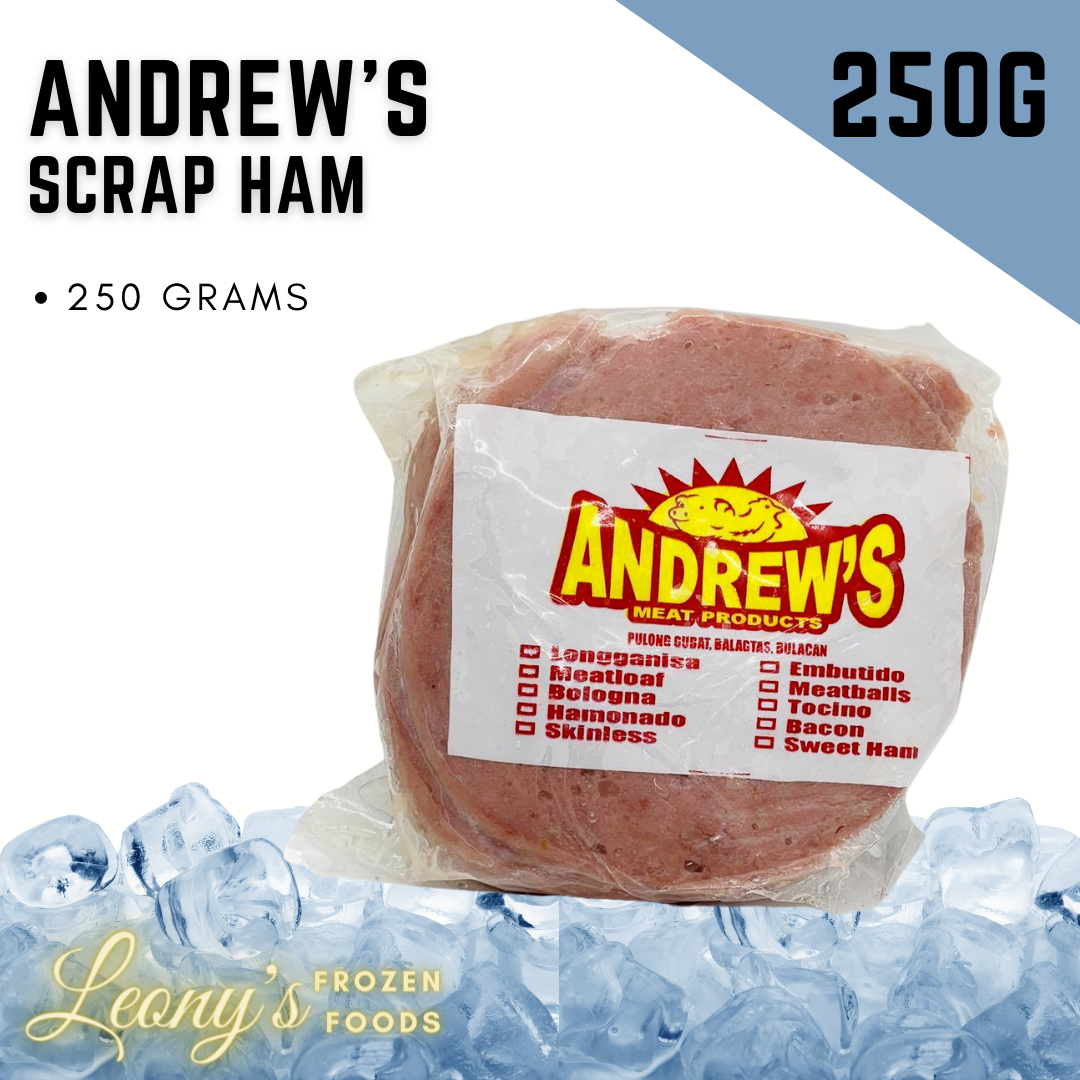Andrew's Scrap Ham 250 grams | Lazada PH
