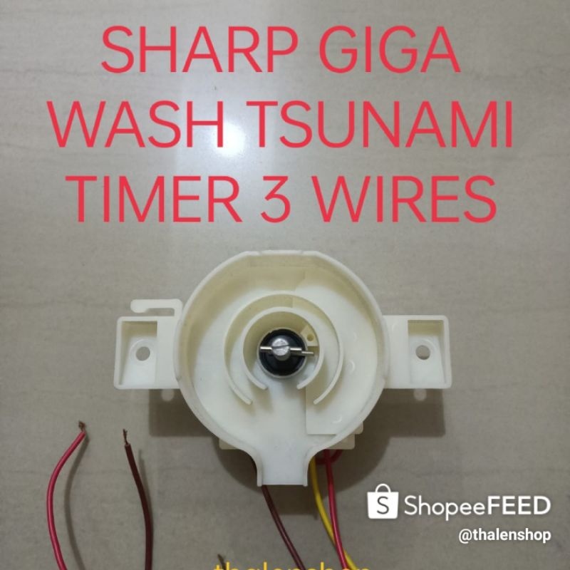washing machine timer sharp giga wash tsunami | Lazada PH