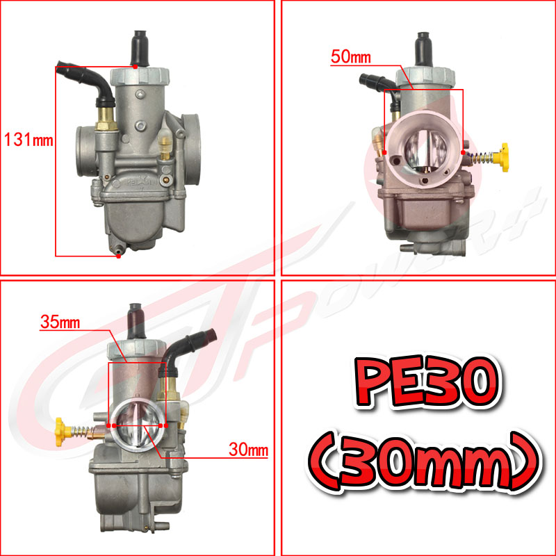 ⭐️Keihin Carburator PE30 / DASH30 / NSR30（30MM）Carburator Made in Japan ...