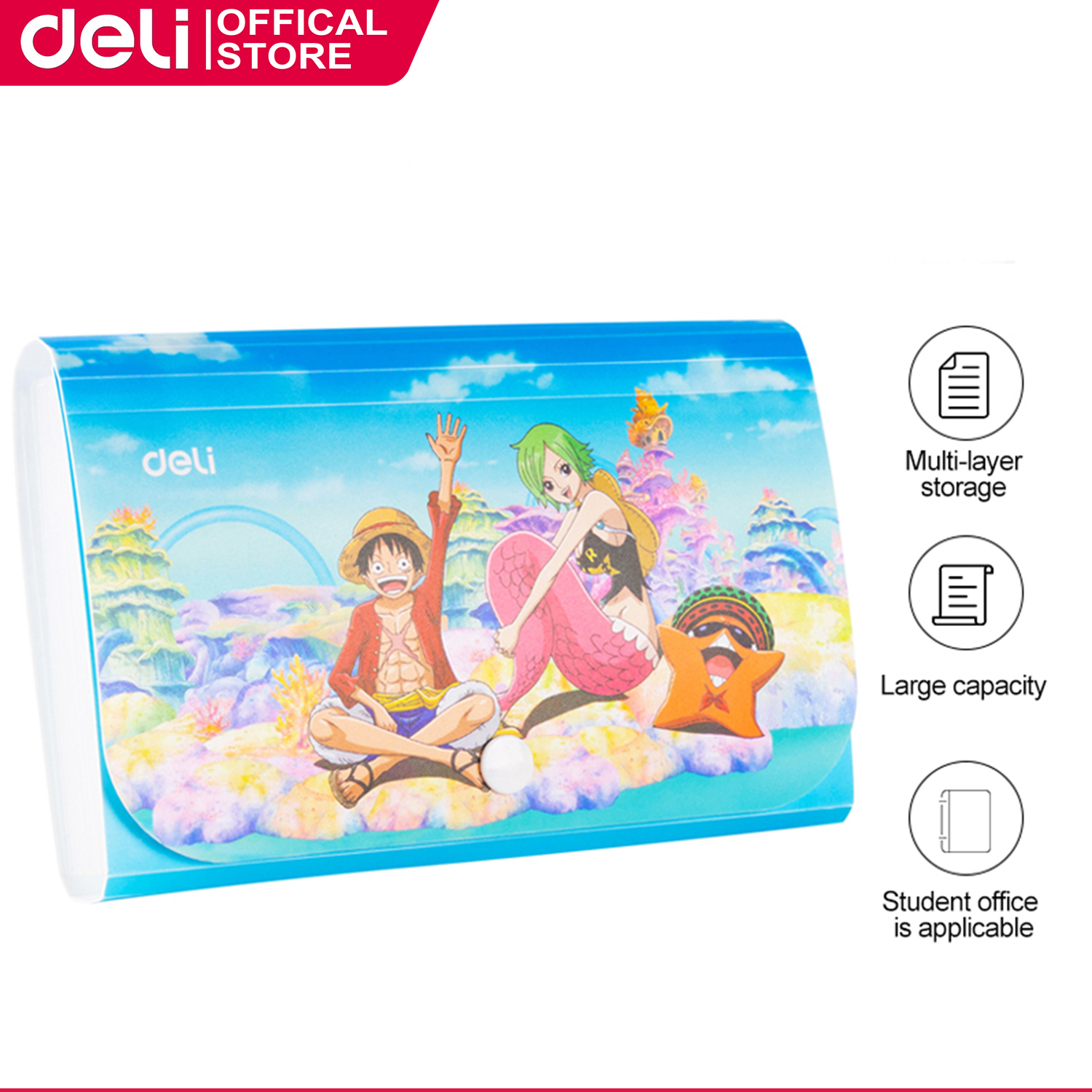 Deli One Piece Powerful EF622 13 Style Organ Bag | Lazada PH