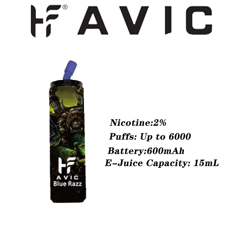 Battery 600mAh disposable pod 10000 puffs Pods Flavors 6000 Puffs ...