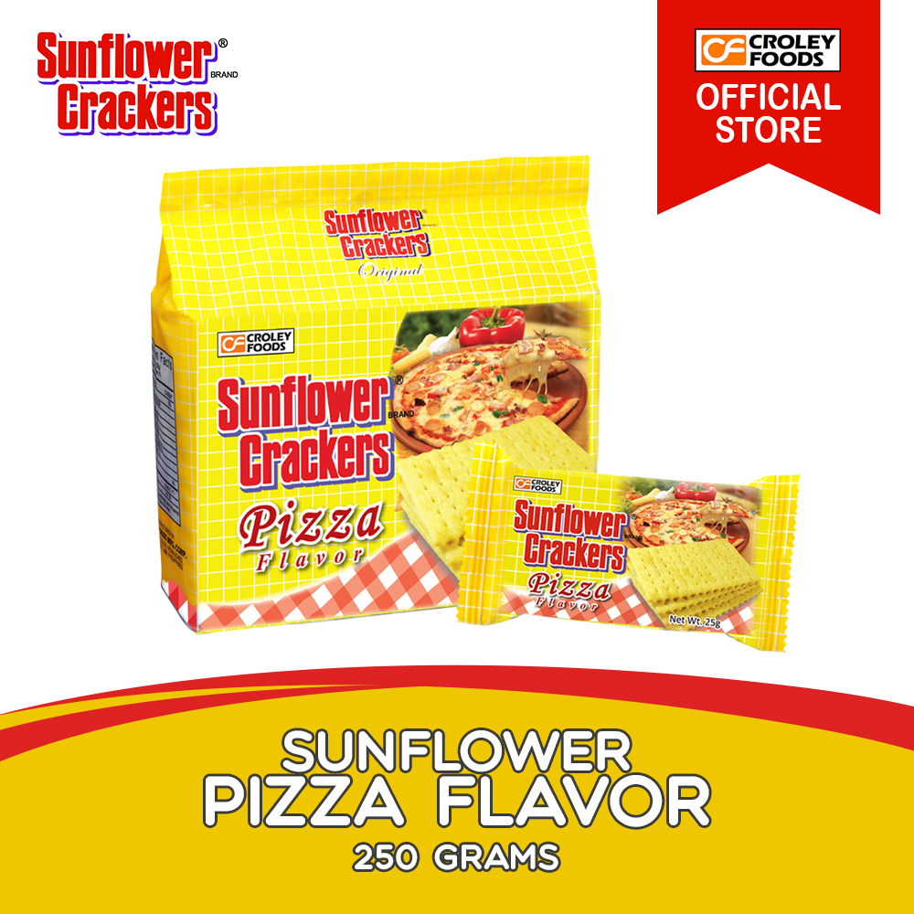 Sunflower Crackers Pizza (25g x 10) | Lazada PH