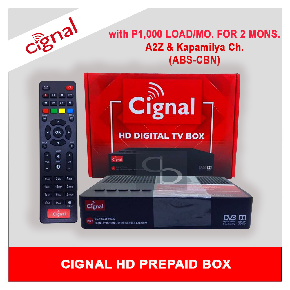 Cignal Digital Tv