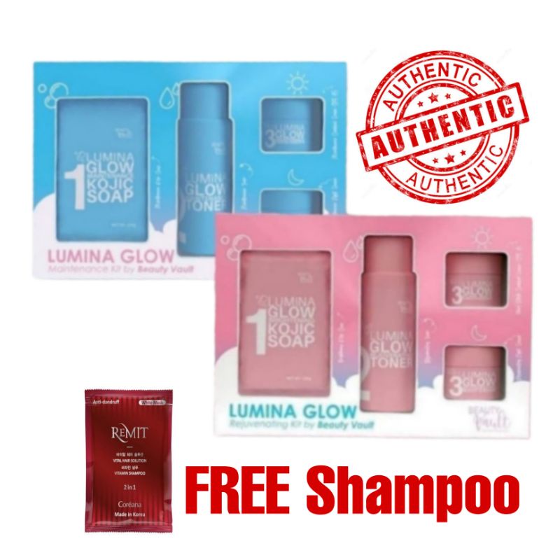 Lumina Glow Skin Essentials Set Authentic | Lazada PH