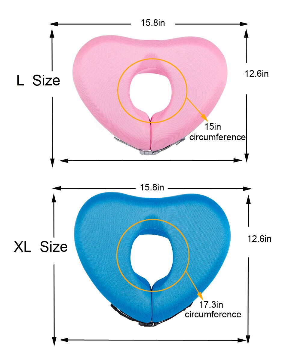 Ueasy Swimming Neck Ring Swimming Pool Float For Children Adult Safty ...