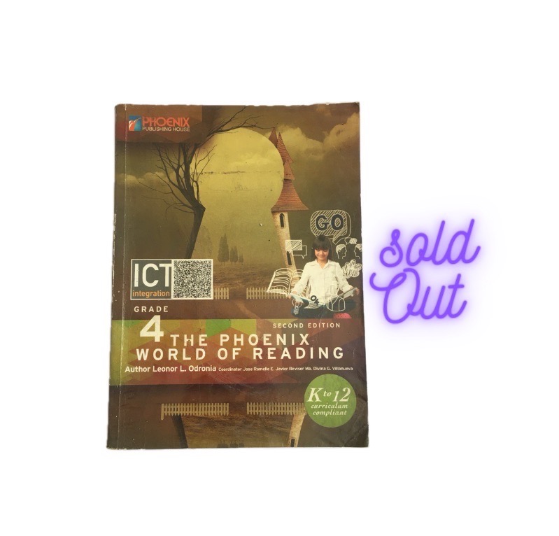 (Preloved)Grade 4 Book - The Phoenix World of Reading (Phoenix ...