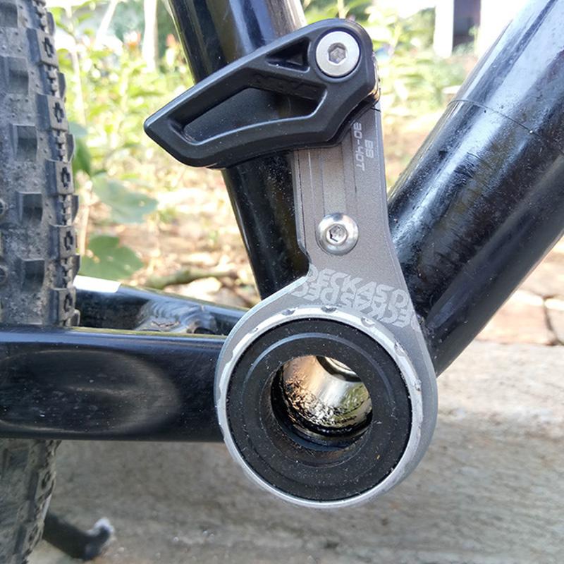 DECKAS Bike Chain Guide MTB Bicycle Chain Guide 1X System BB Mount CNC ...