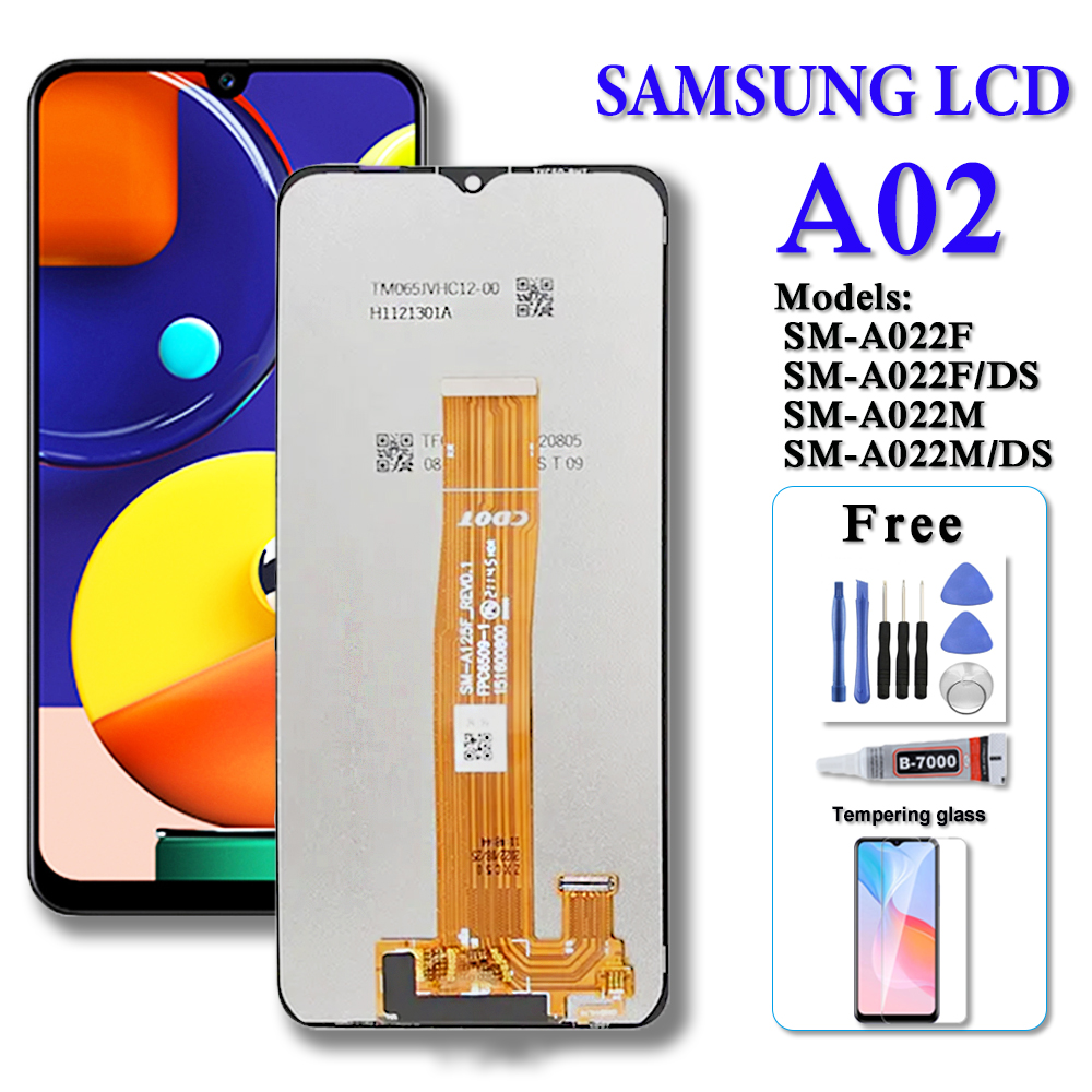 Original Lcd For Samsung Galaxy A02 SM-A022F SM-A022F/DS SM-A022M SM ...