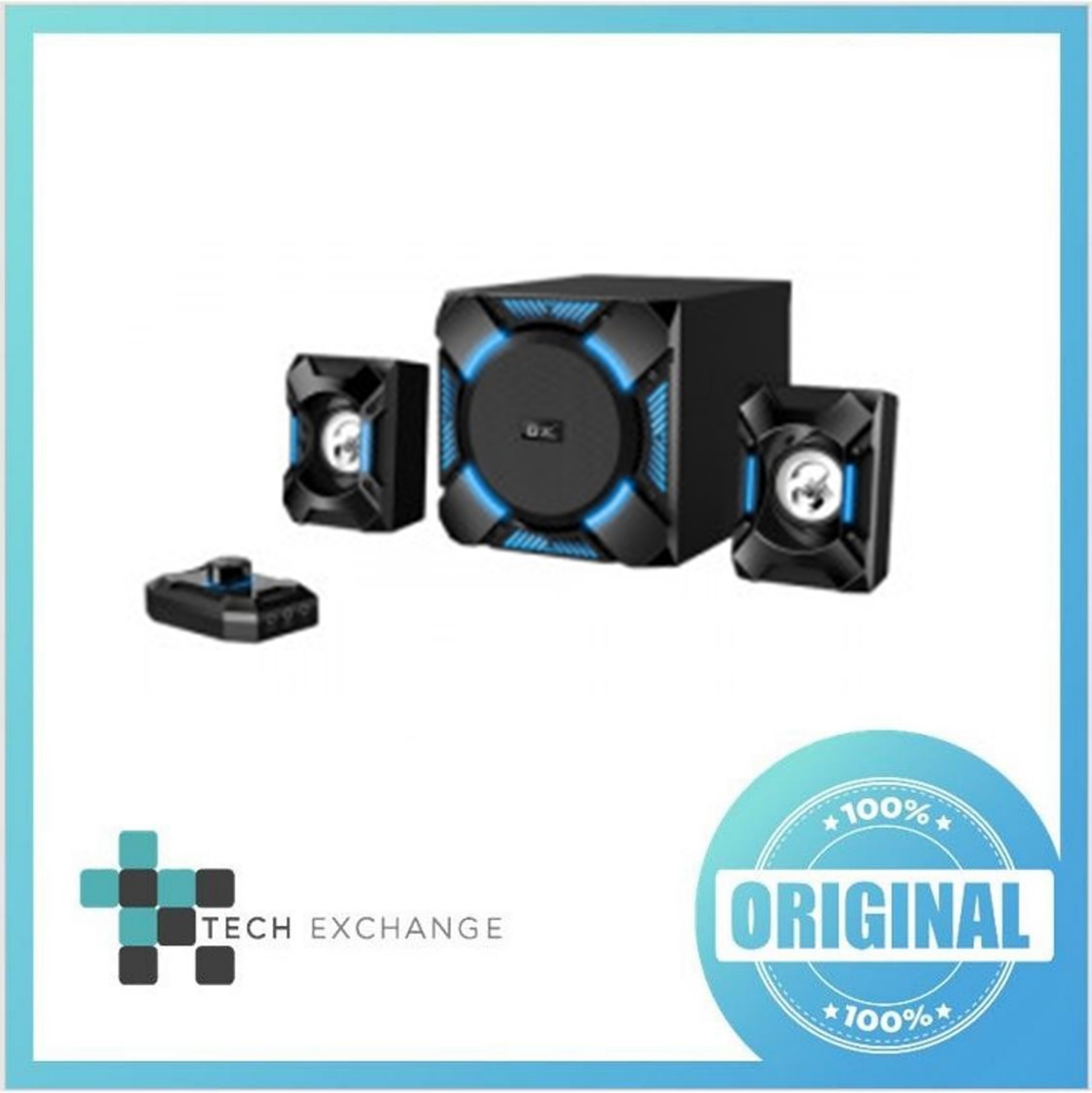 Genius SW-G2.1 1200,EU,100-240V Gaming Speaker system | Lazada PH